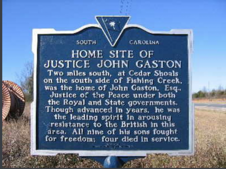 Justice John Gaston & Esther Waugh – Lundeen Family Tree