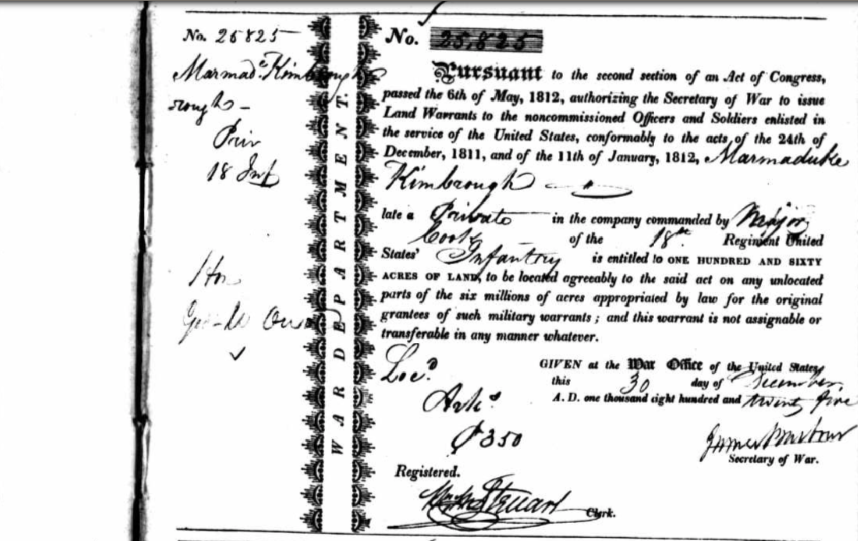 Marmaduke Kimbrough II & Martha Esther Young Records – Lundeen Family Tree