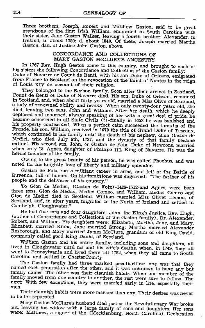 Jean Gaston – Lundeen Family Tree