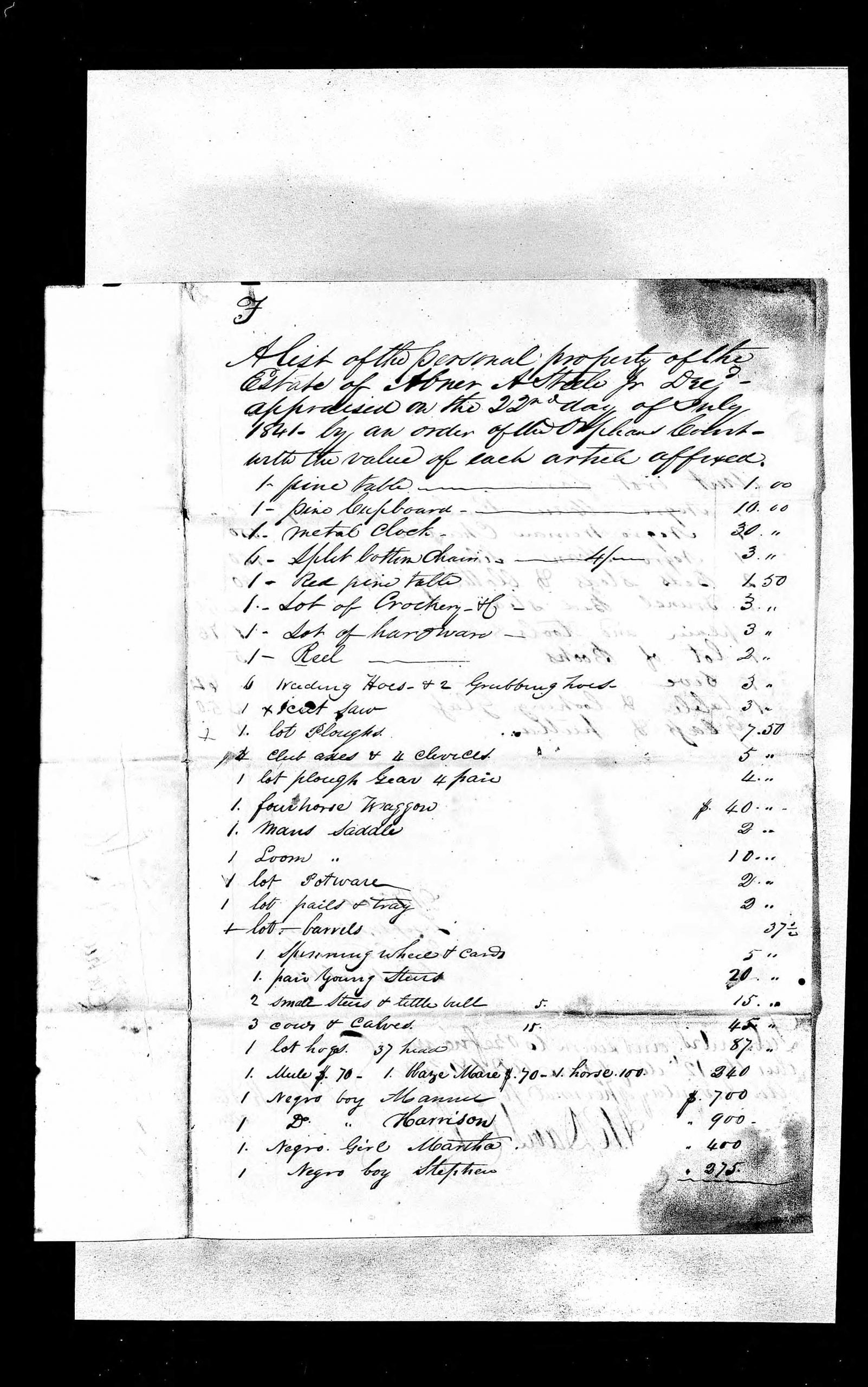 Abner A. Steele & Elizabeth Deale Records – Lundeen Family Tree