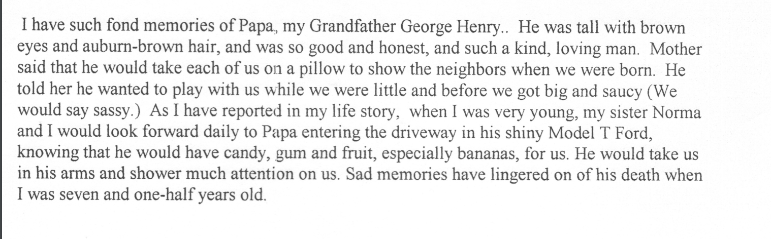 George H. Kimbrough & Mary H. Jackson – Lundeen Family Tree